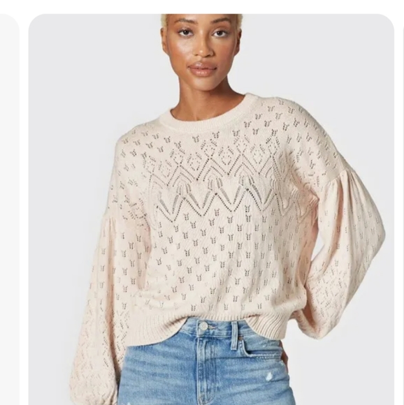 Joie | Sweaters | Joie Phillipa Pointelle Sweater | Poshmark